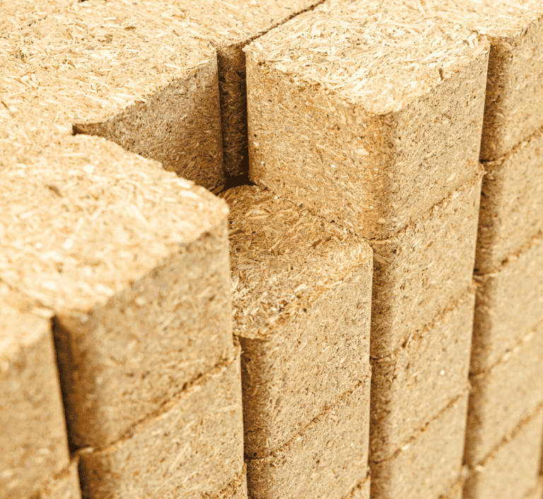 Pressed Pallet Blocks - PalletBiz