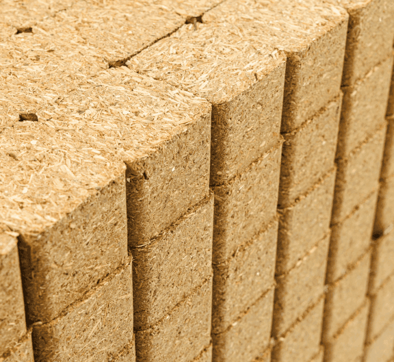 Pressed Pallet Blocks - PalletBiz