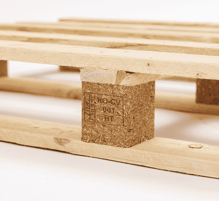 Pressed Pallet Blocks - PalletBiz