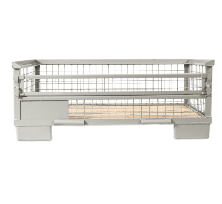 Half Gitterboxes - PalletBiz